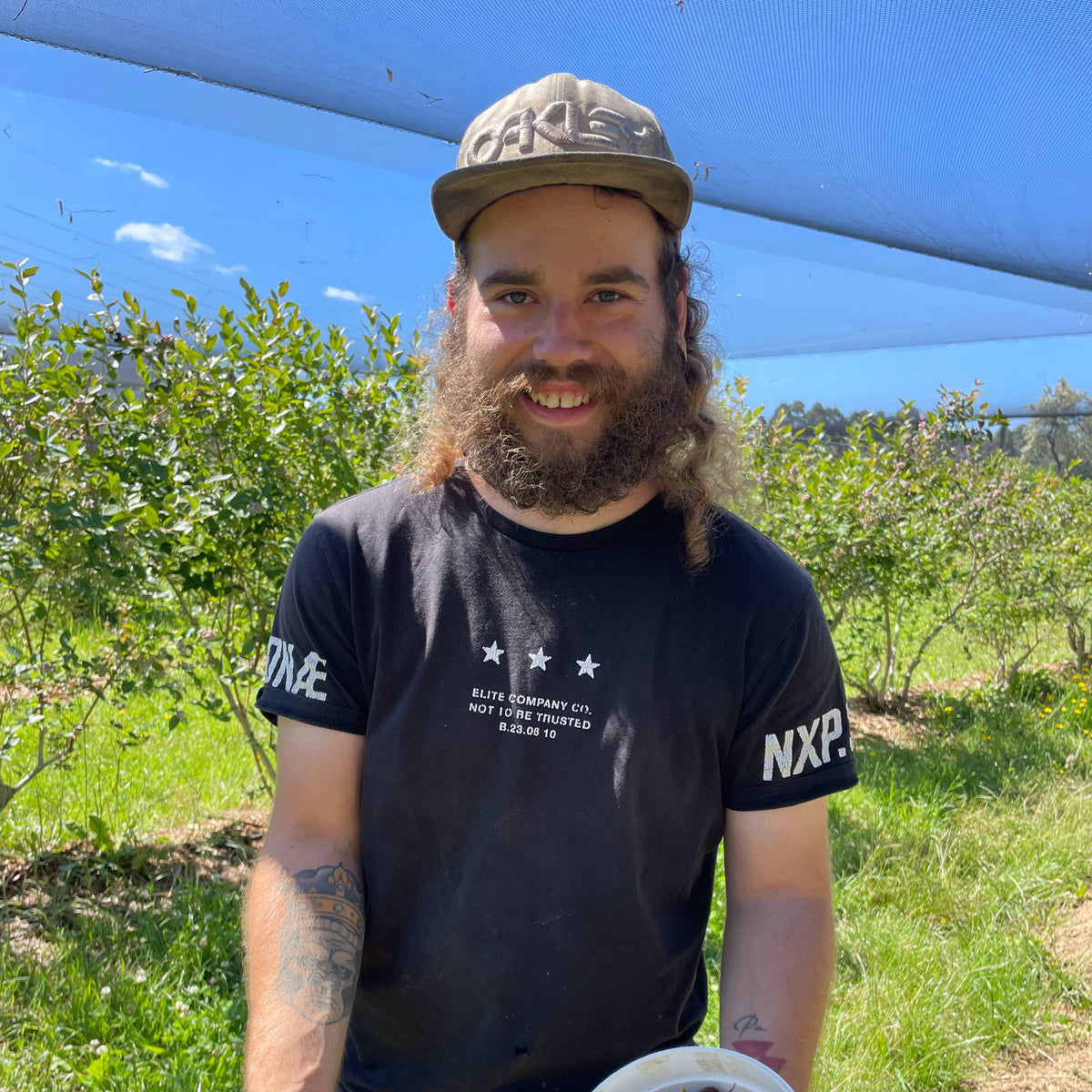 Meet Dylan, our farmhand – Old Beach Berries